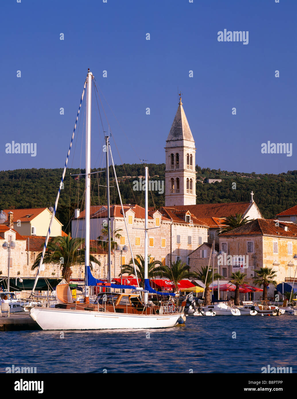Supetar, Brac Island, Croatia Stock Photo - Alamy