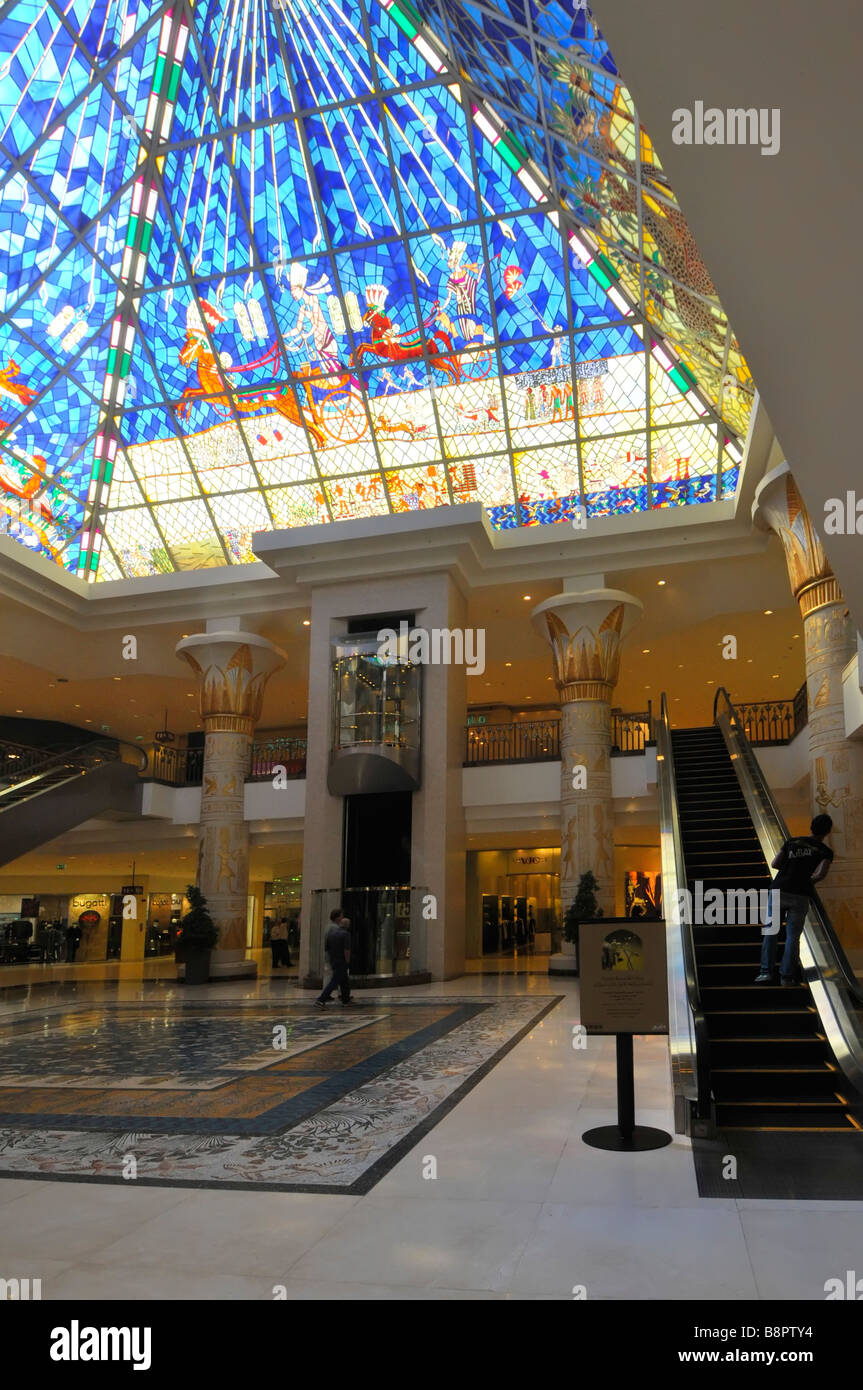 Dubai mall of the emirates interior uae shops arabian dubai hi-res ...