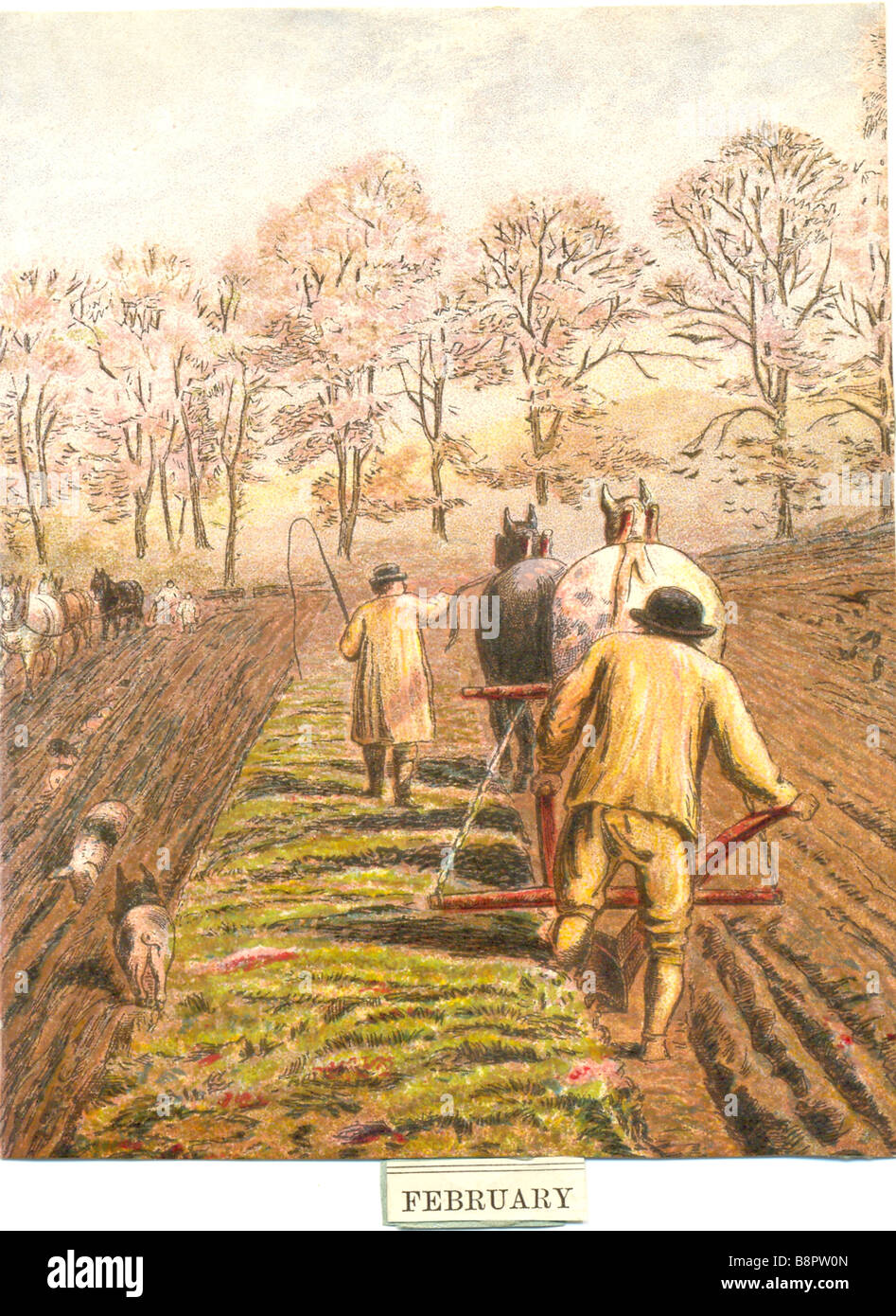 Victorian plough hi-res stock photography and images - Alamy