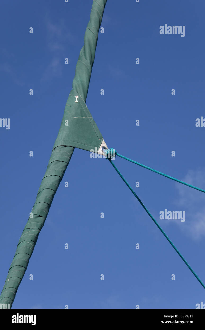 Furled sail hi-res stock photography and images - Alamy