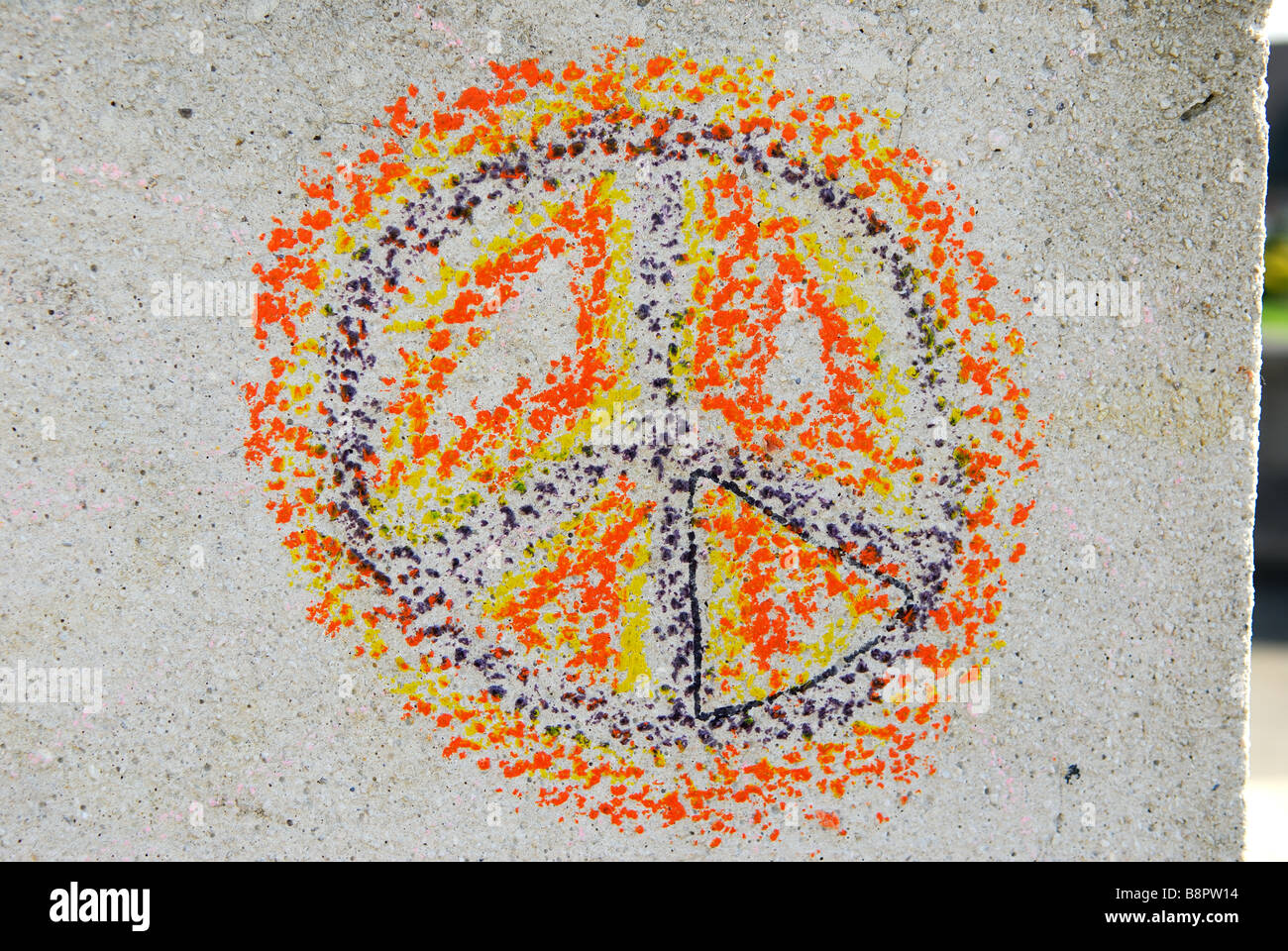 Cnd symbol and the peace sign hi-res stock photography and images - Alamy