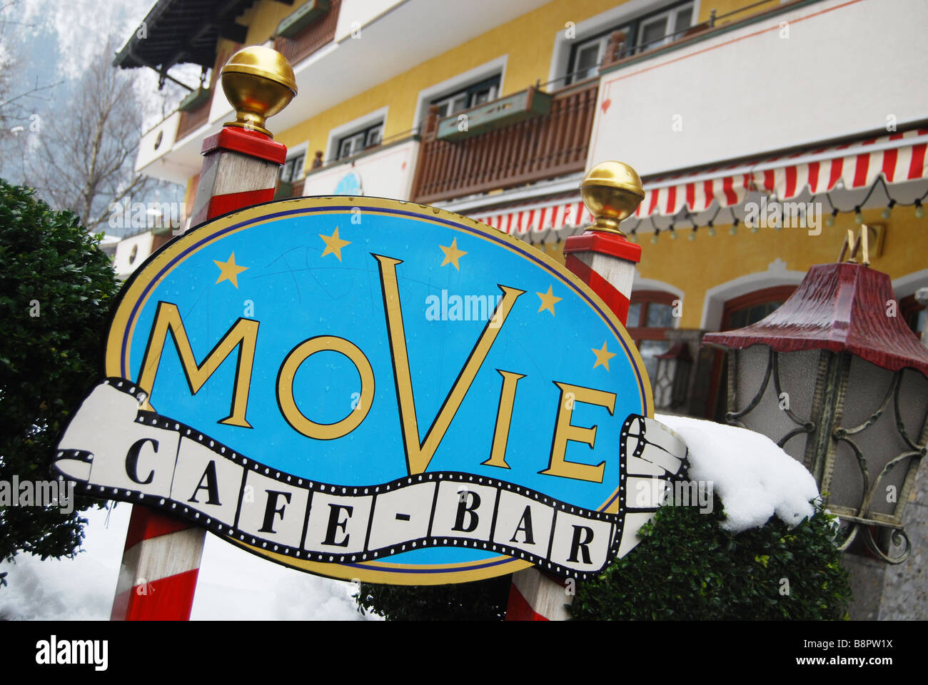 Austrian movie industry hi-res stock photography and images - Alamy