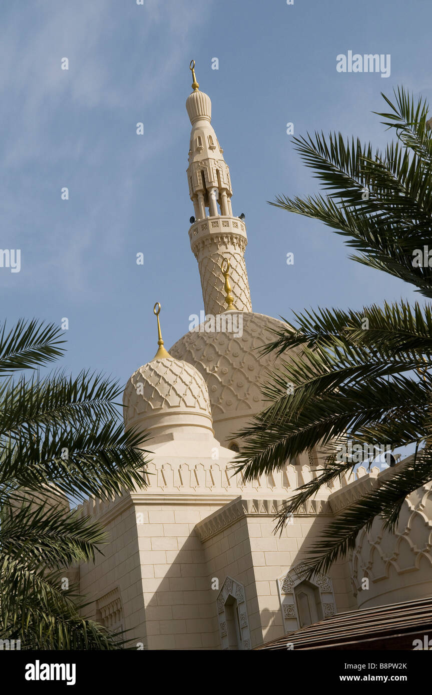 jumeirah mosque, dubai, uae Stock Photo - Alamy