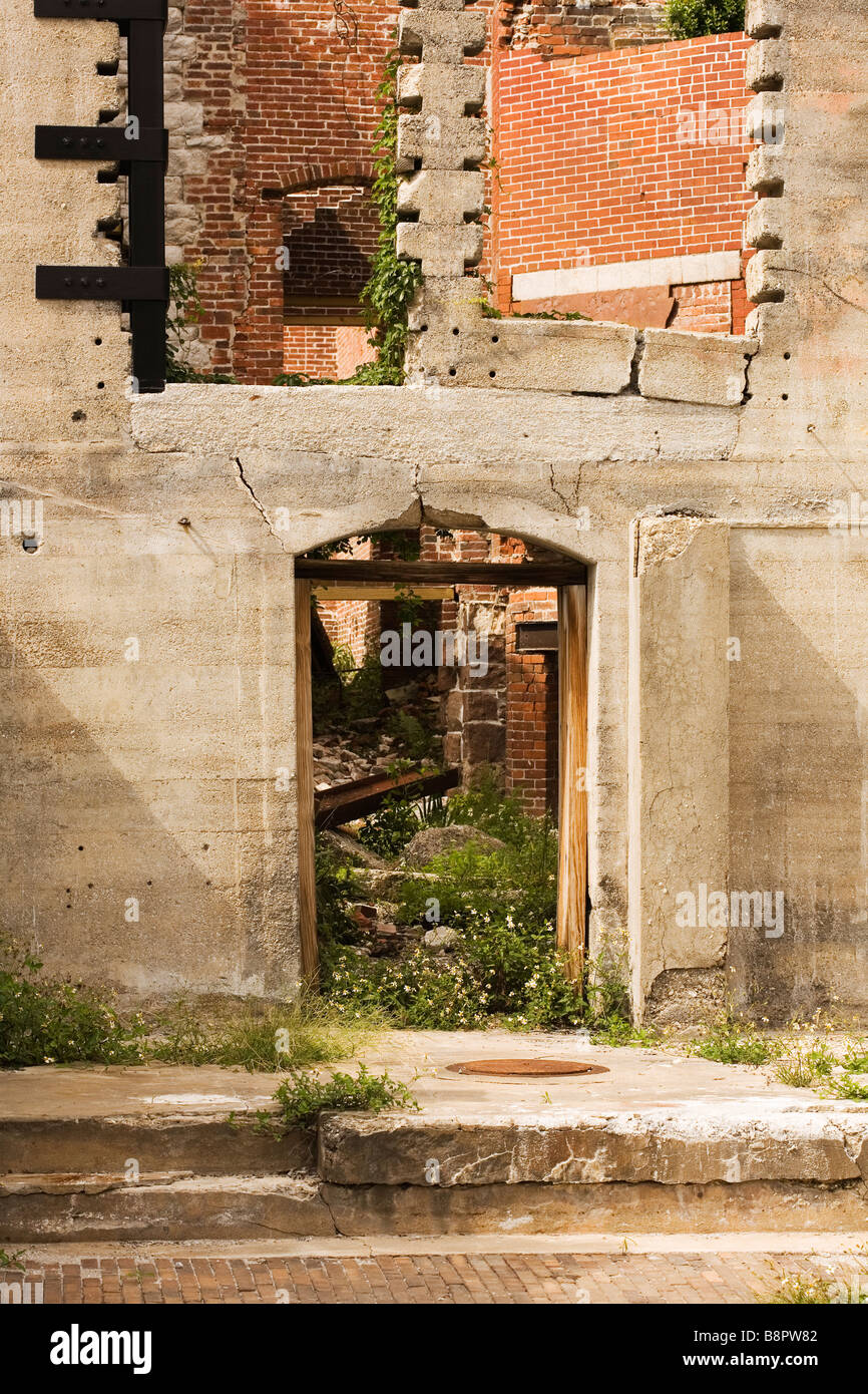 Dungeness ruins cumberland island national hi-res stock photography and ...