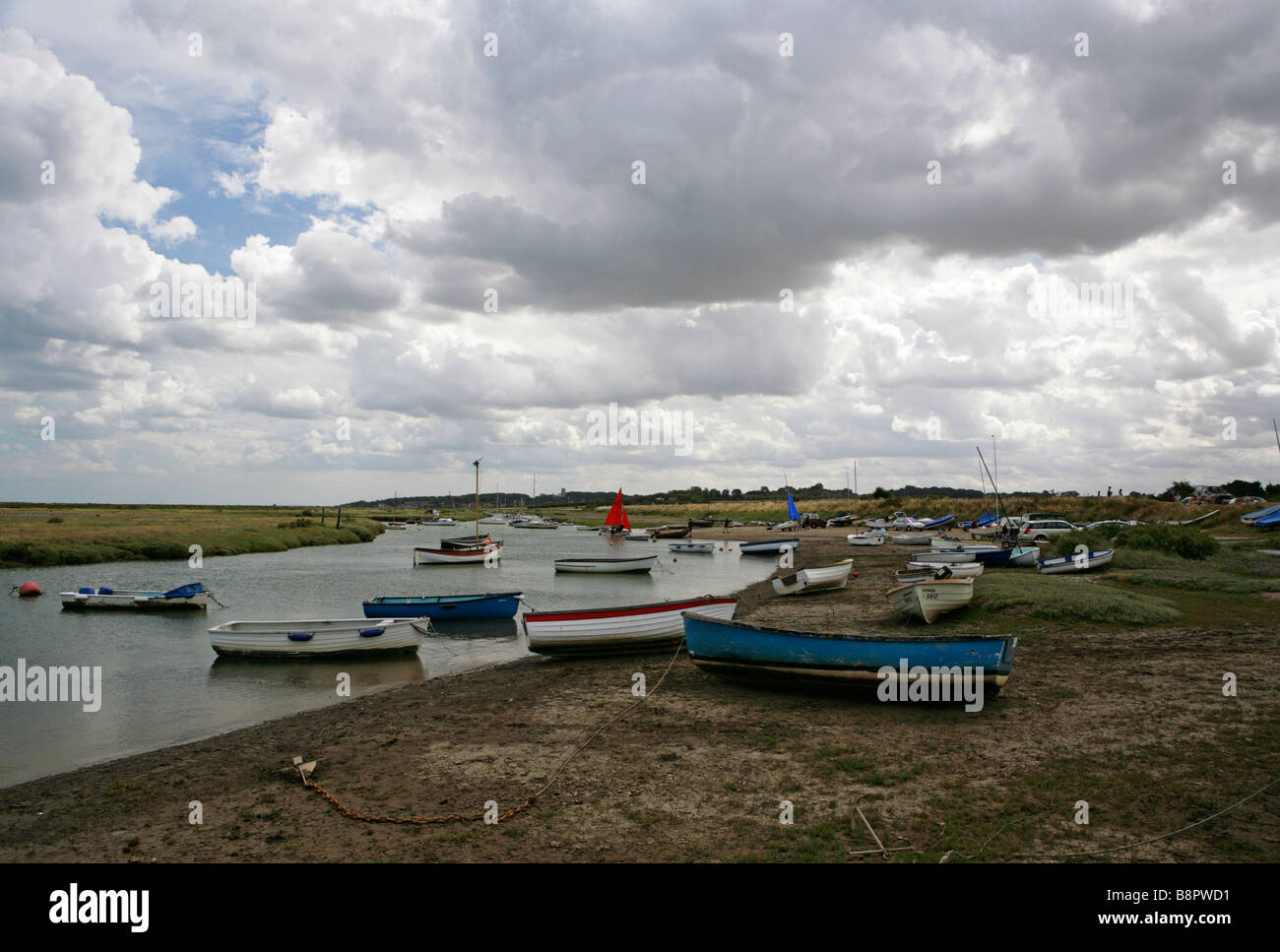 Brancaster staithe marsh hi-res stock photography and images - Alamy