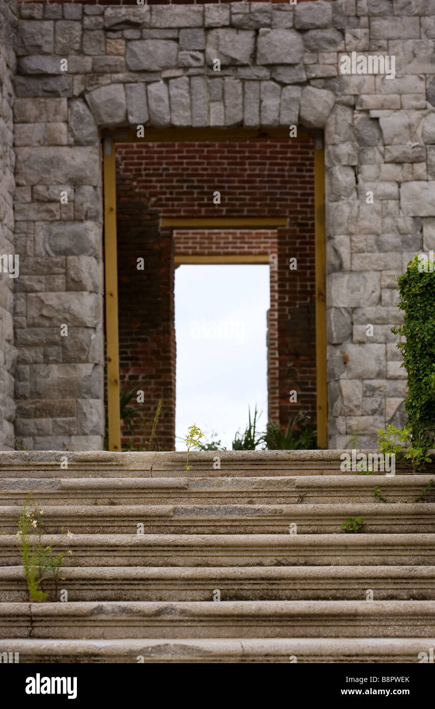 Dungeness Ruins Cumberland Island National High Resolution Stock ...