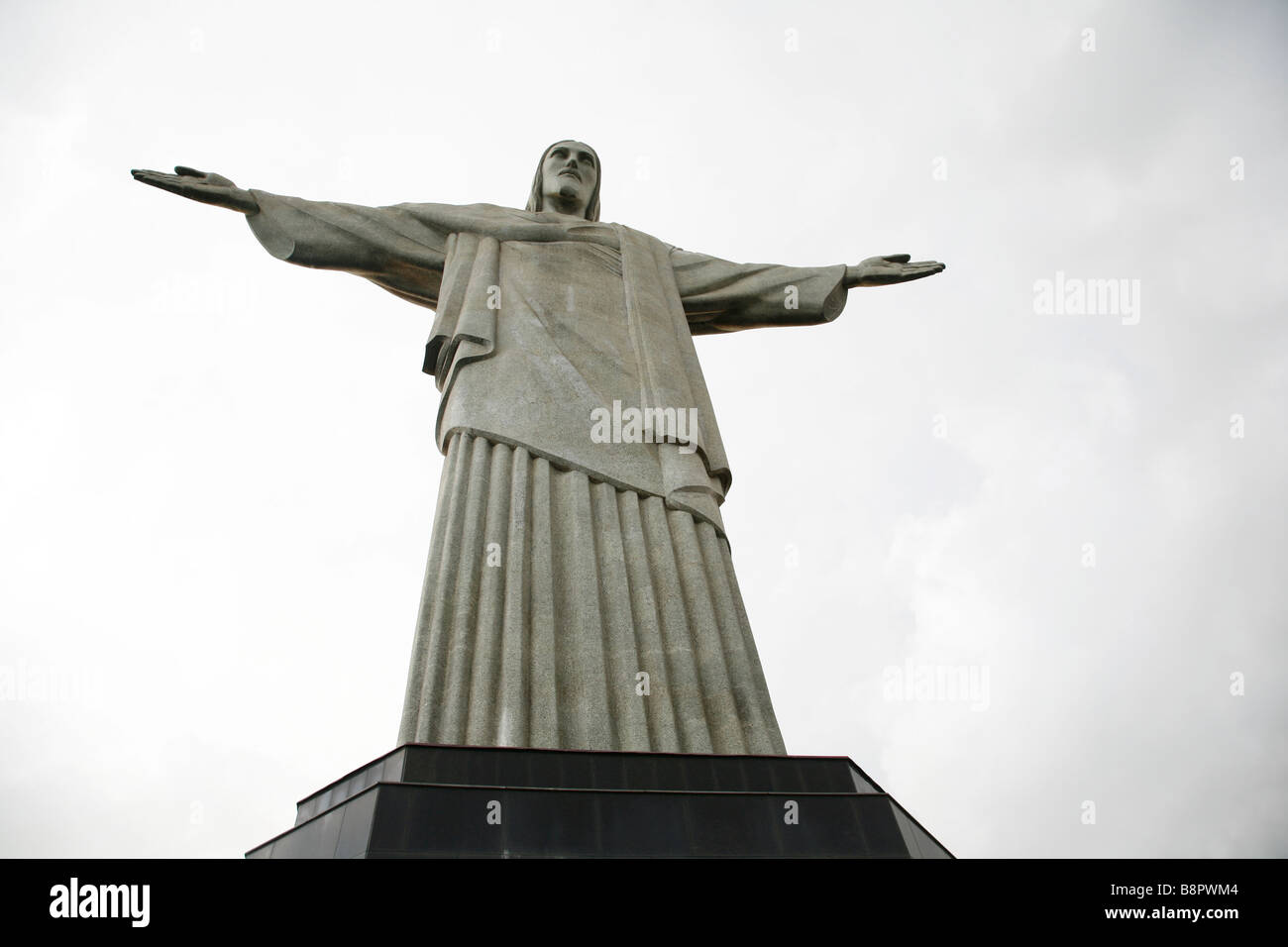 Statue of Christ, Cristo Redentor, Rio, Brazil Stock Photo - Alamy