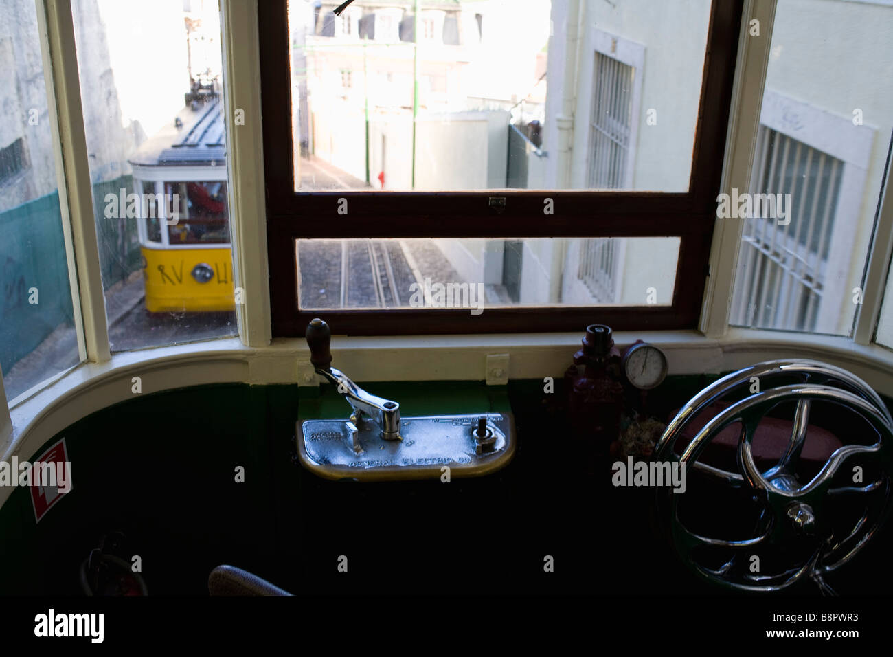 Tram cab hi-res stock photography and images - Alamy