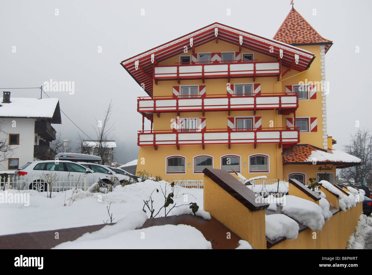 Characteristic tyrolean building hi-res stock photography and images ...