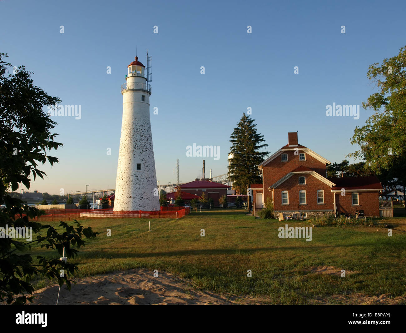 Fort gratiot lighthouse hi-res stock photography and images - Alamy