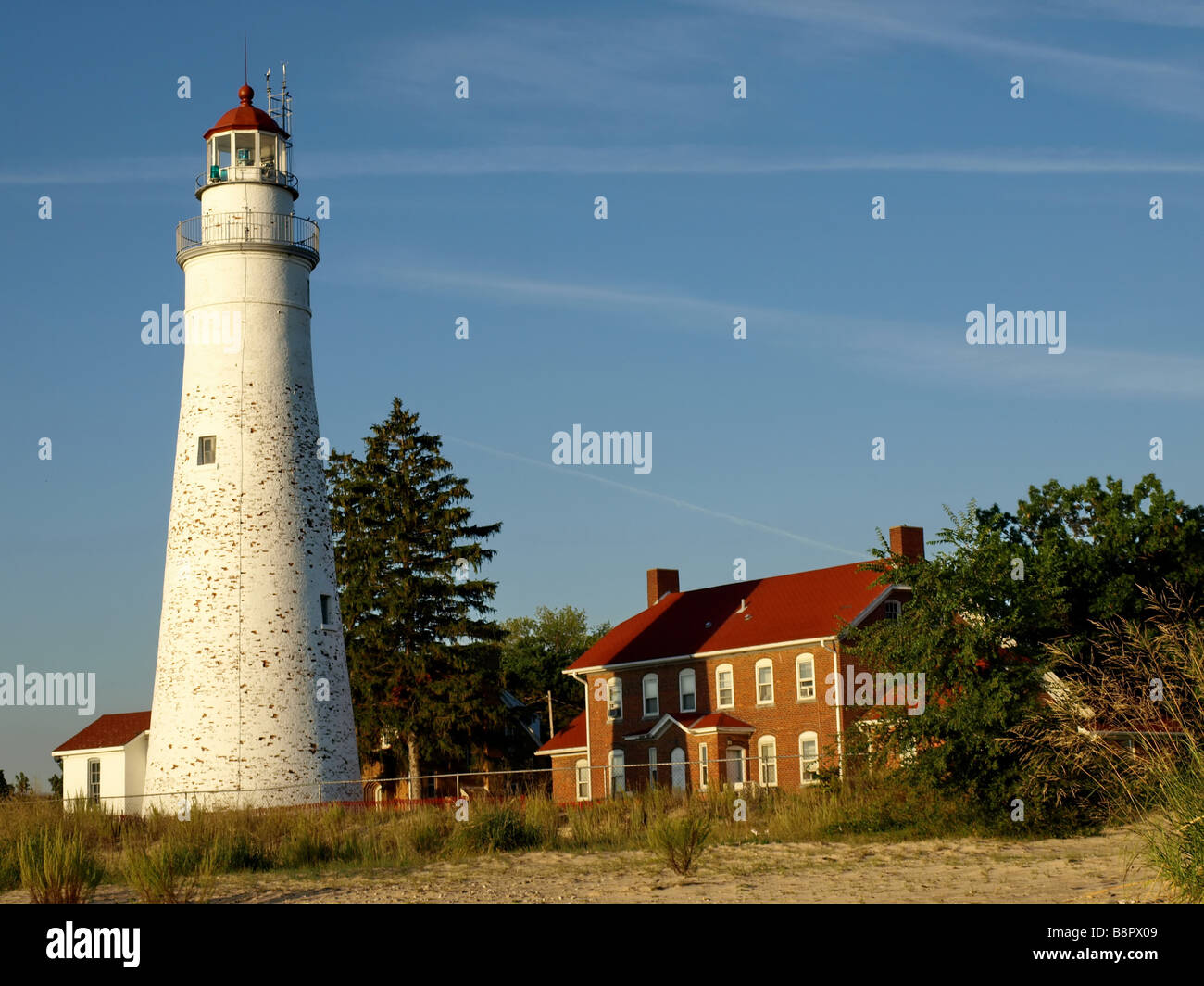 Fort gratiot lighthouse hi-res stock photography and images - Alamy