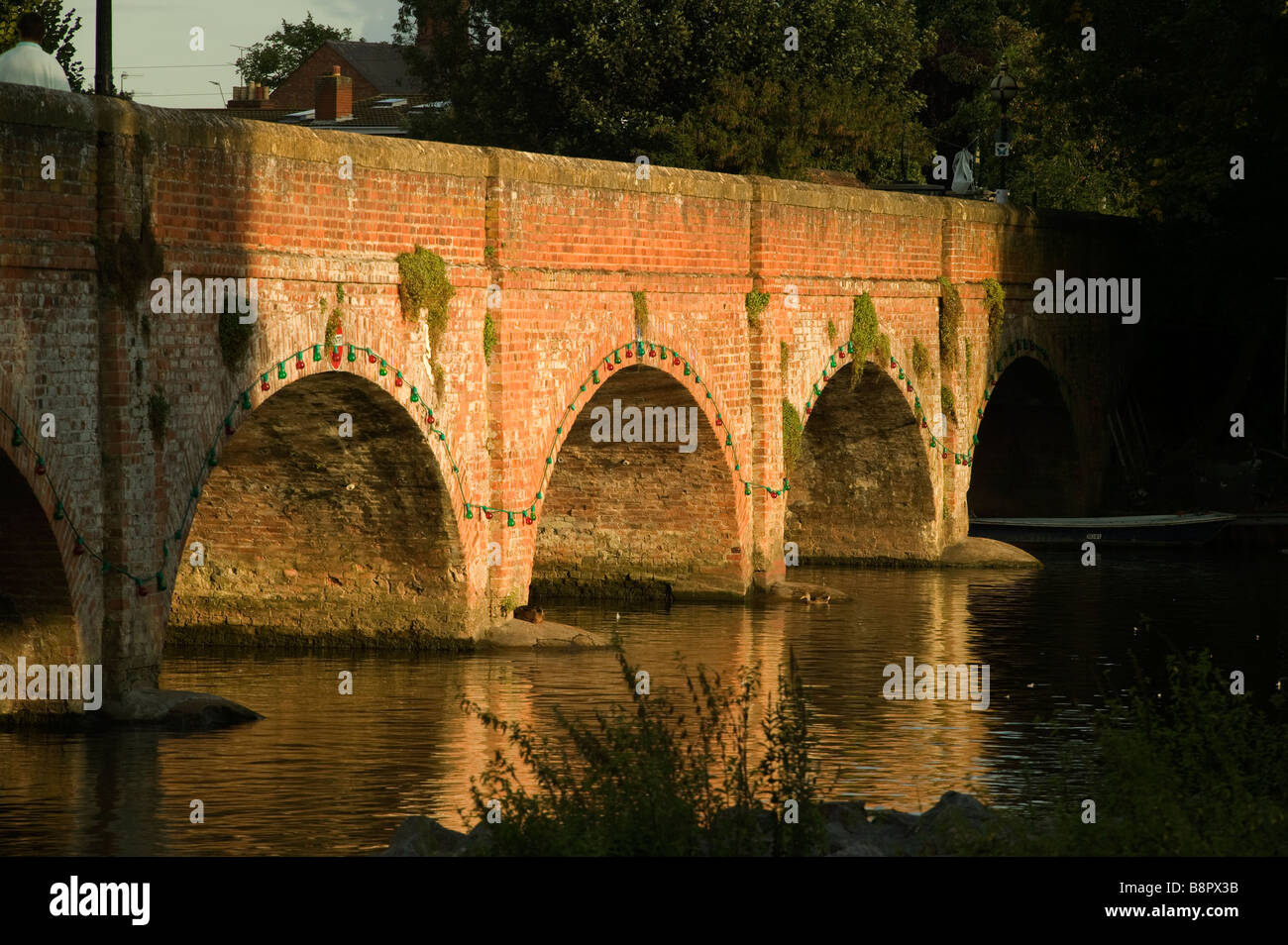 Old Tramway Bridge over river Avon, Stratford upon Avon Stock Photo - Alamy