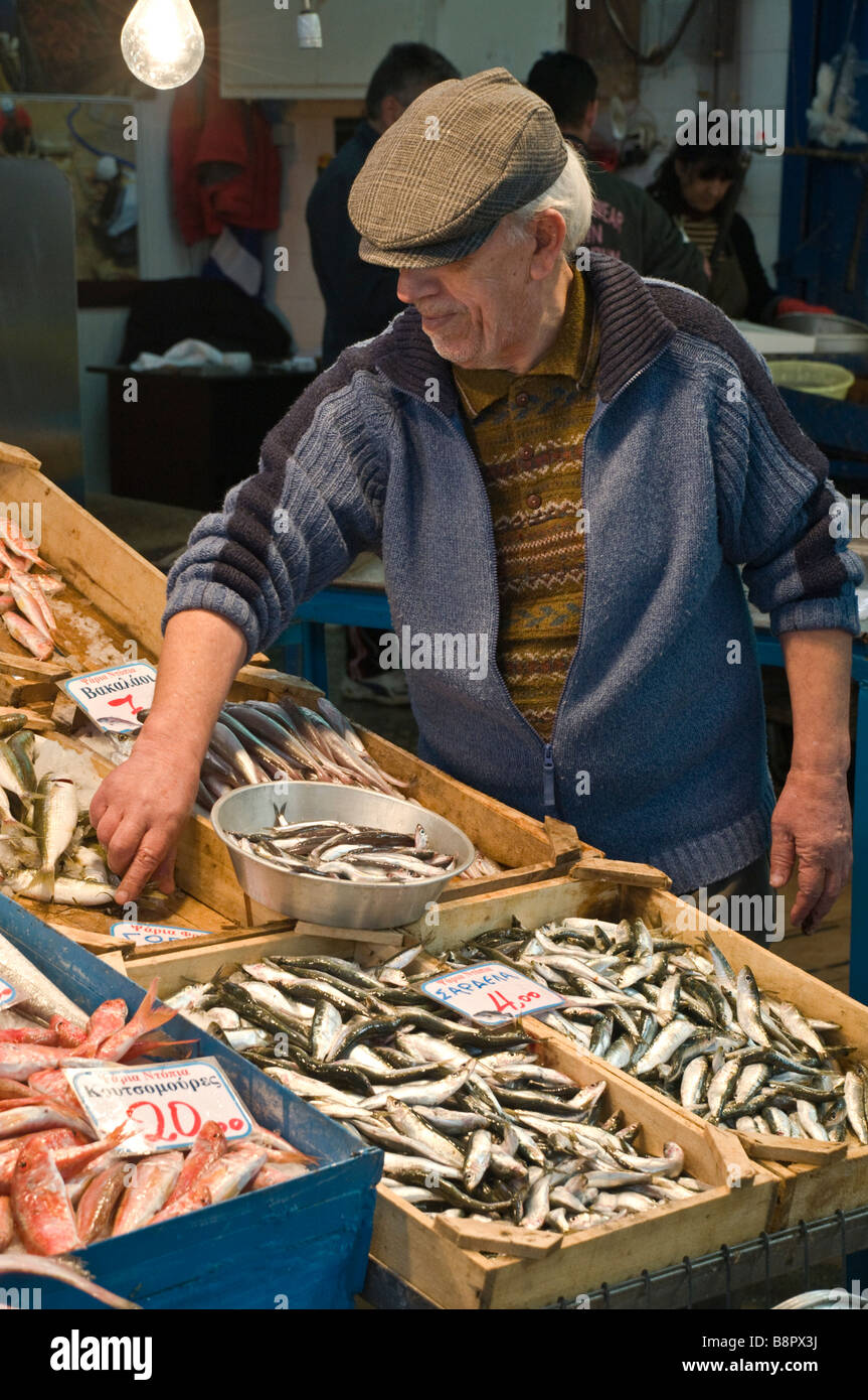 Old fishmonger hi-res stock photography and images - Alamy