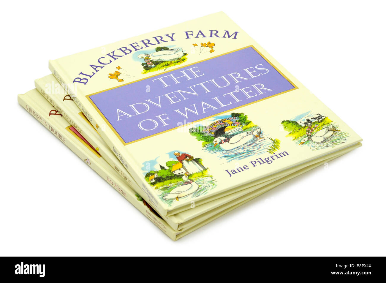 Children's Books by Stories by Jane Pilgrim Stock Photo - Alamy