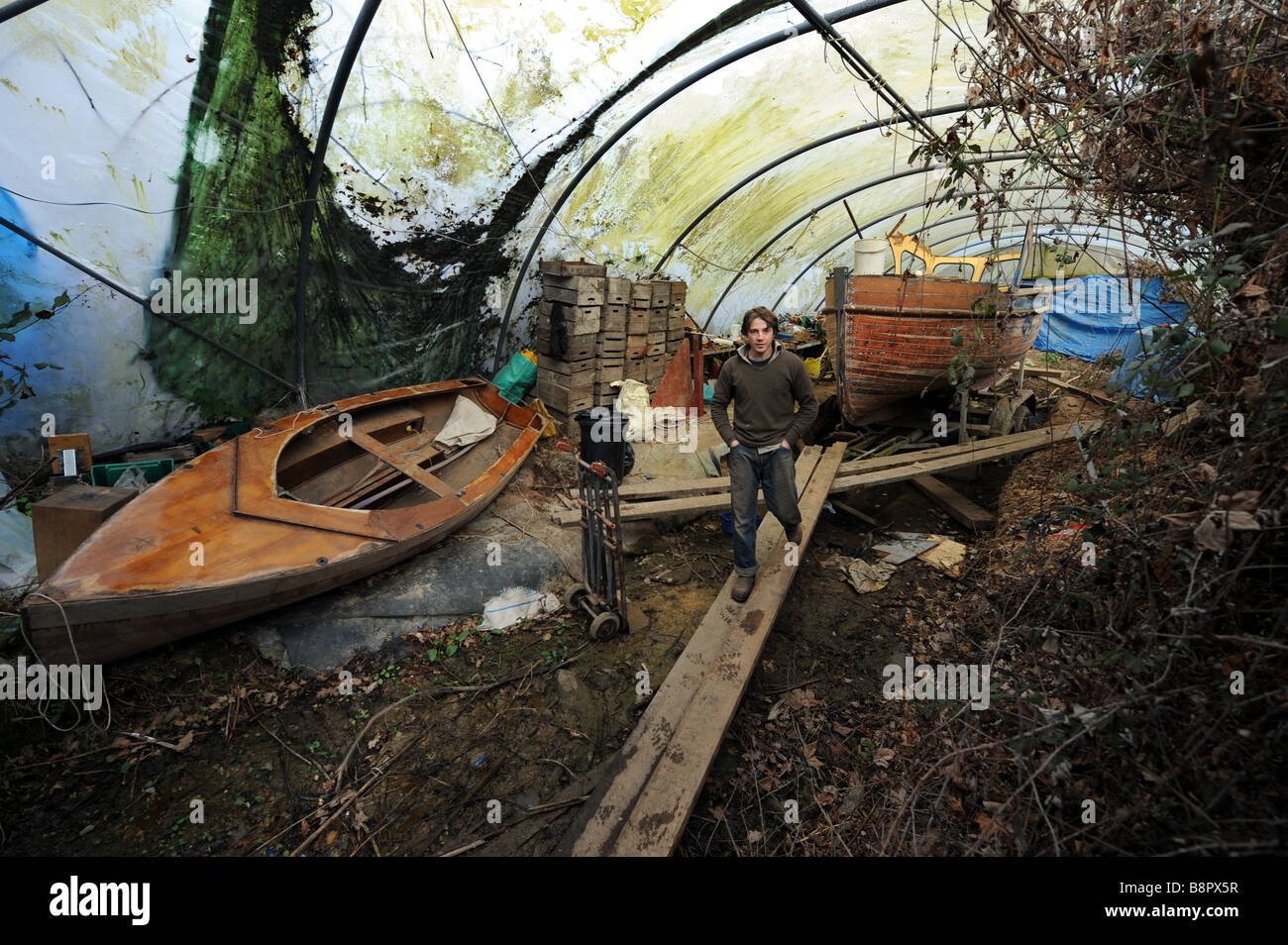 Klinker built hi-res stock photography and images - Alamy