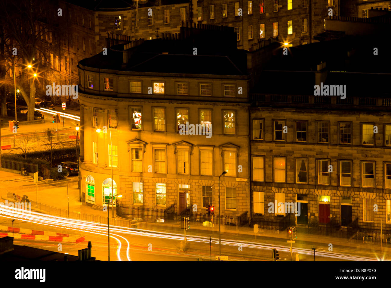 Scotland Edinburgh Edinburgh City Impressive architecture of the ...
