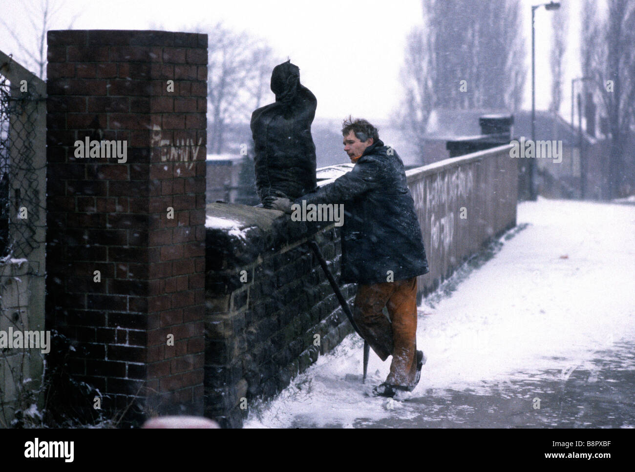 The Miners Strike of 1984 1985 A striking miner gathers gleaned coal ...