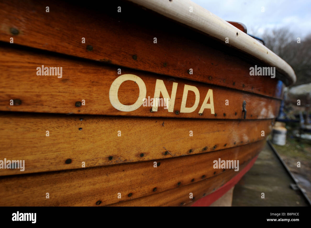 Craftsmen built boats hi-res stock photography and images - Alamy