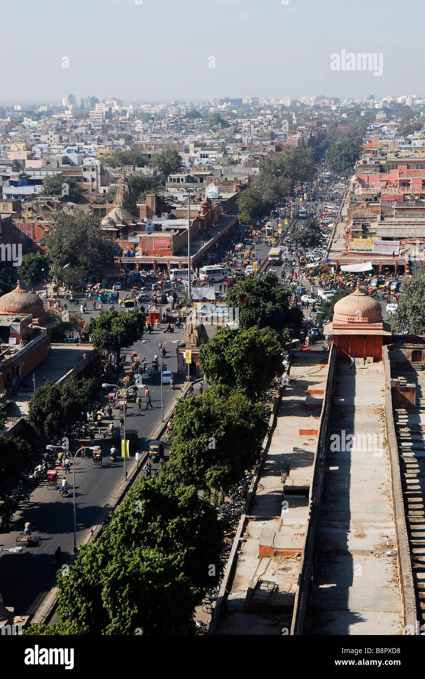 View of jaipur hi-res stock photography and images - Alamy