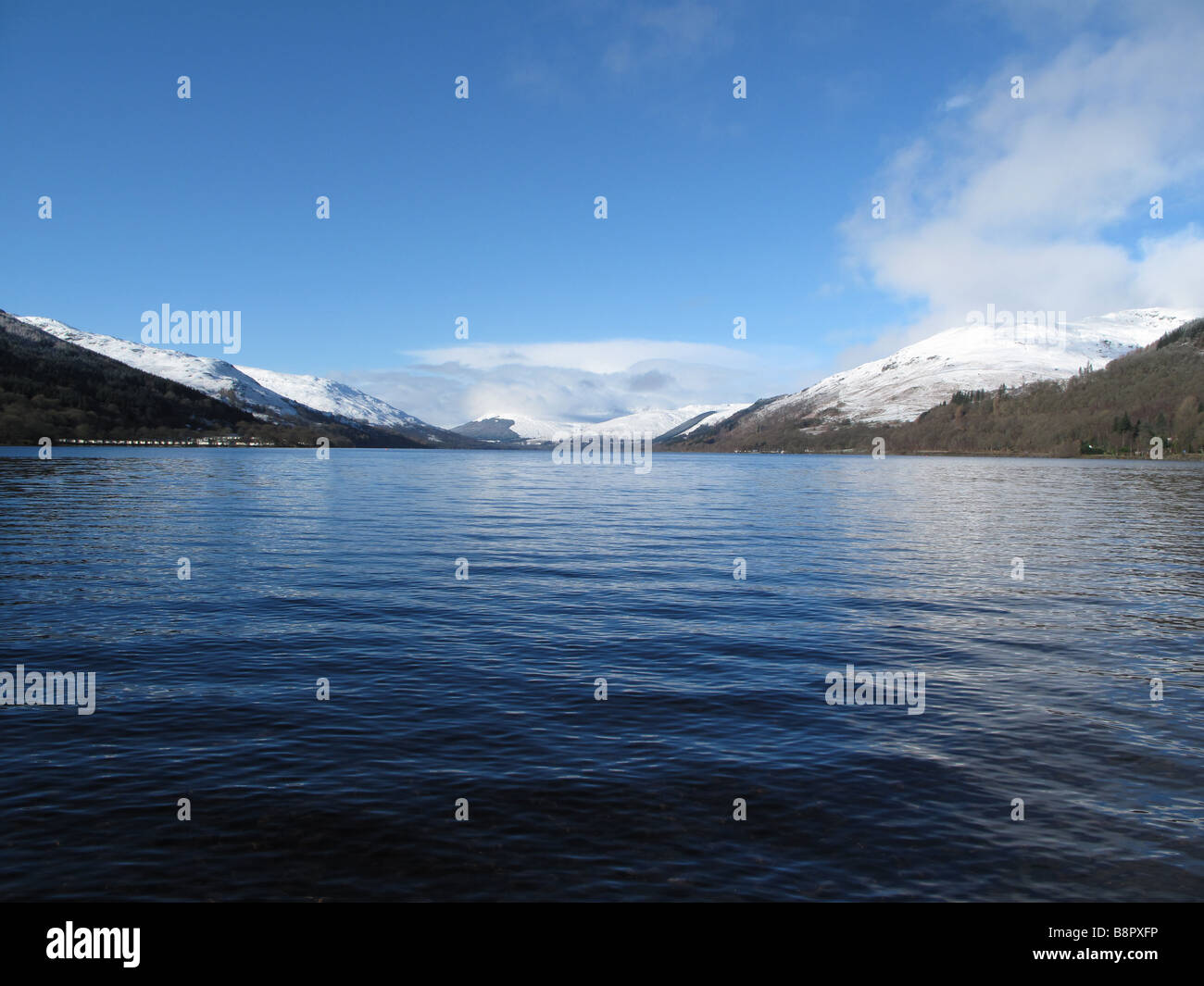 Loch Earn, Scotland Stock Photo - Alamy