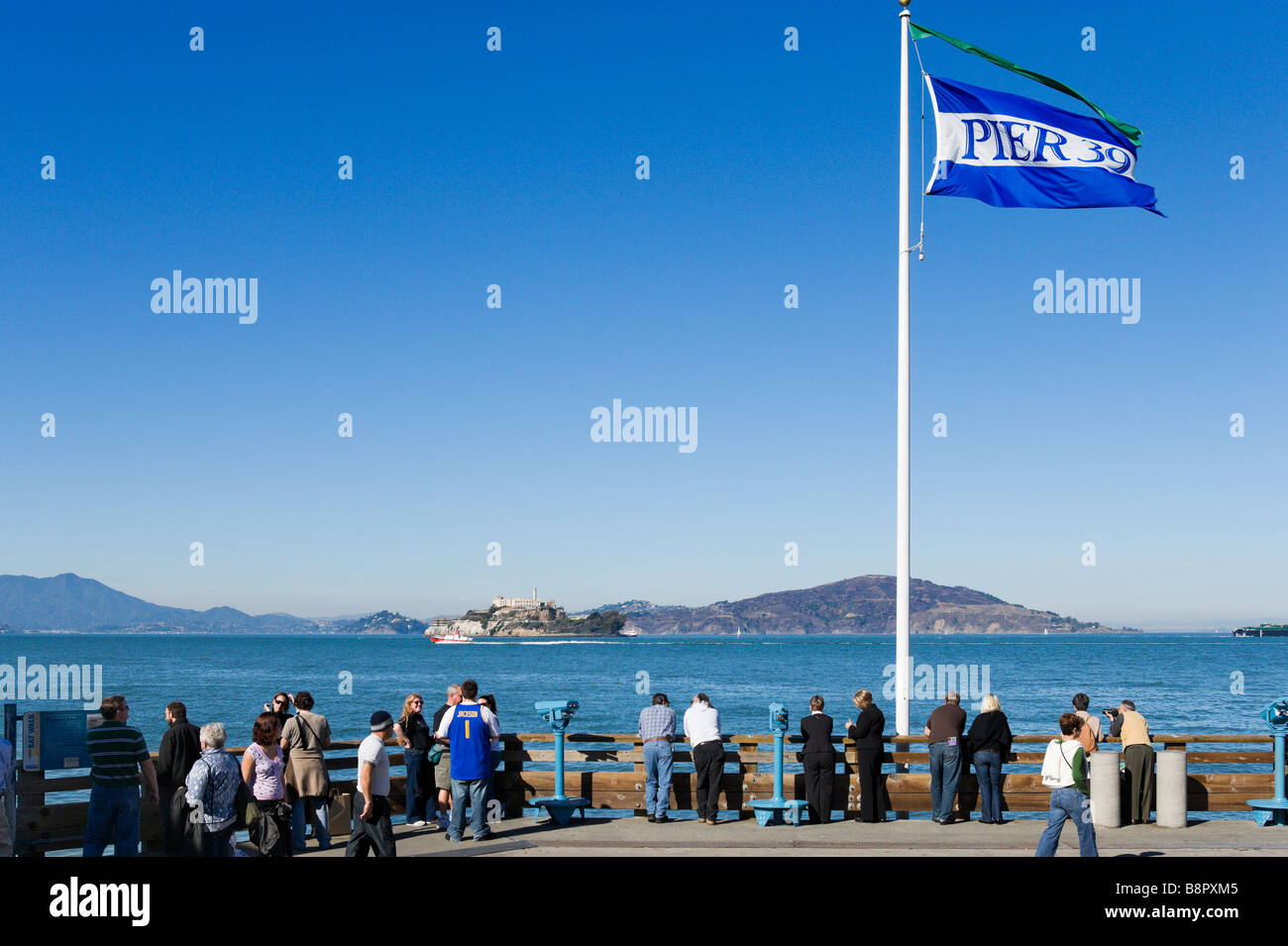 San francisco alcatraz tour hi-res stock photography and images - Alamy