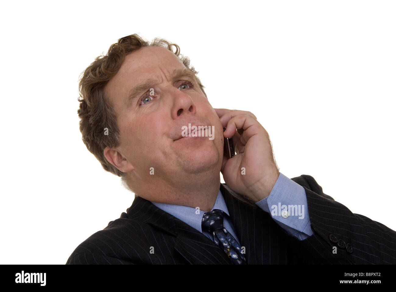 Waiting for phone 50's hi-res stock photography and images - Alamy