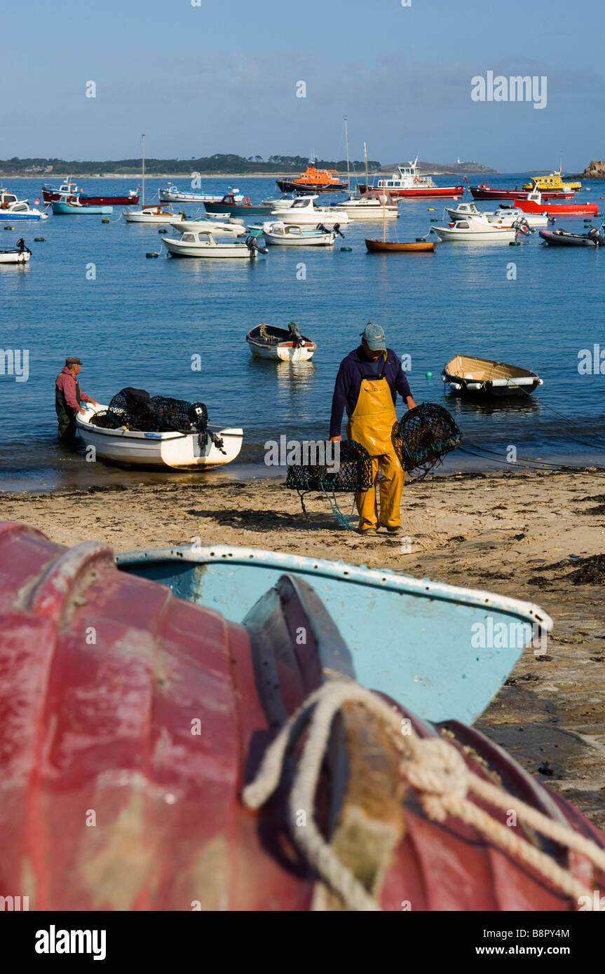 Fishermen cornwall hi-res stock photography and images - Alamy