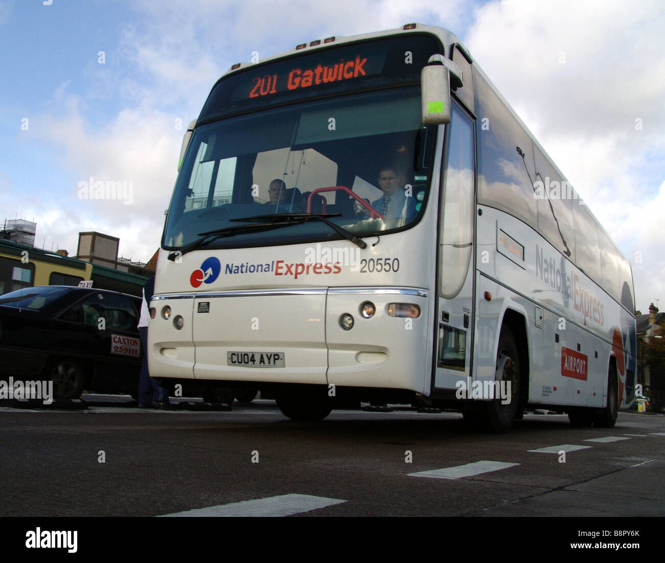 National express coach driver hi-res stock photography and images - Alamy
