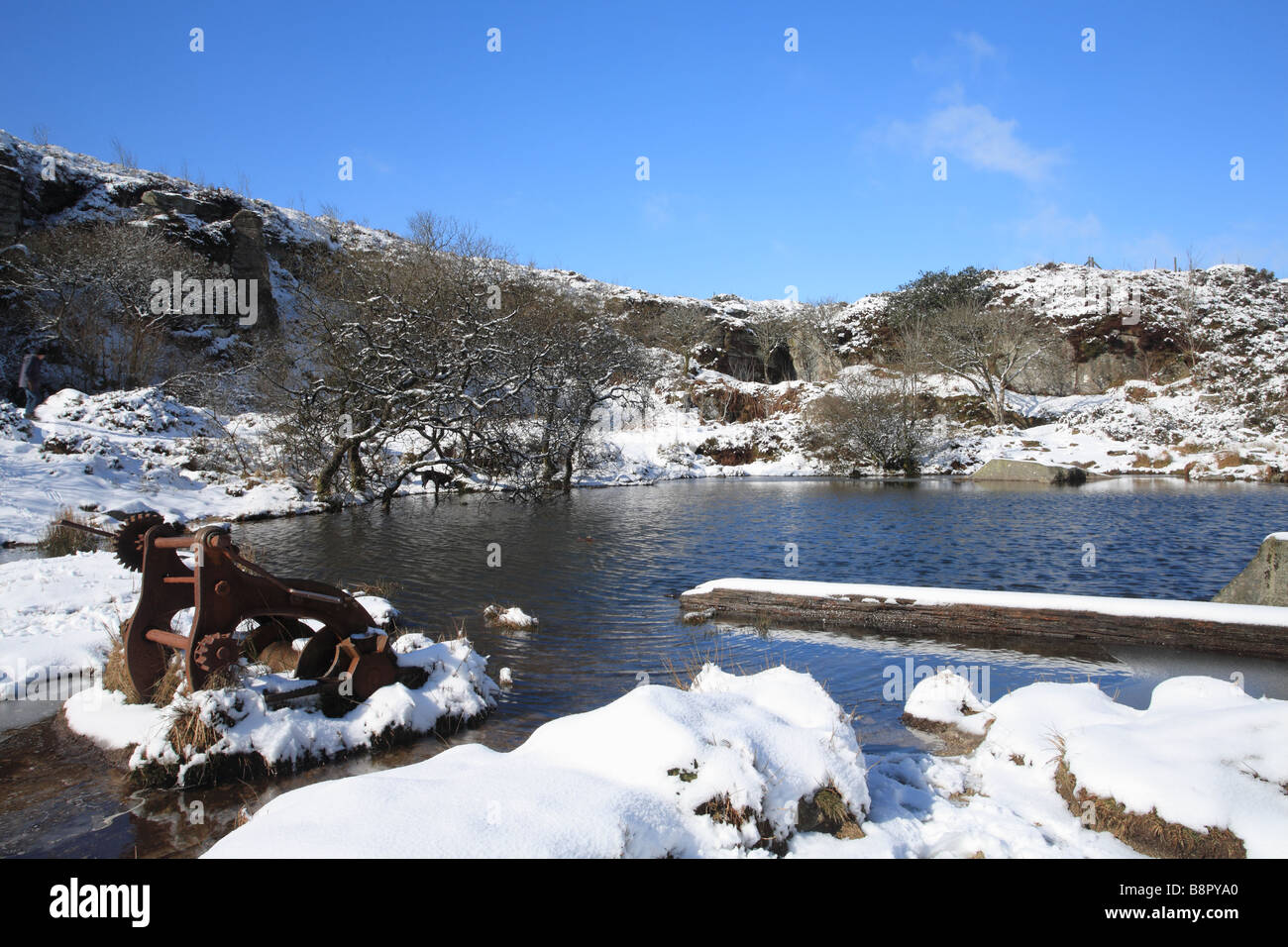 Haytor quarry hi-res stock photography and images - Alamy