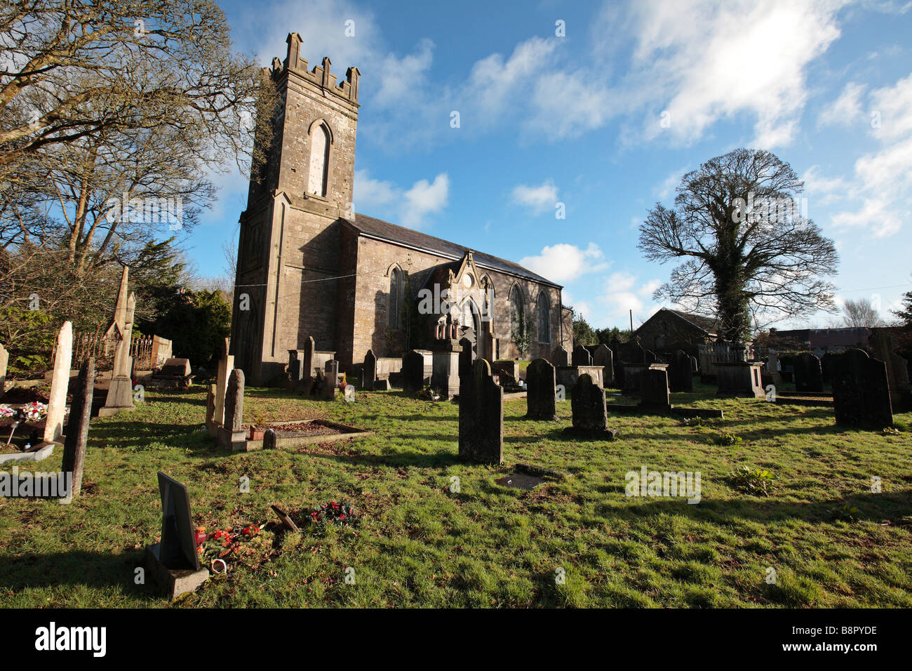 Old Church in Macroom County Cork Stock Photo - Alamy