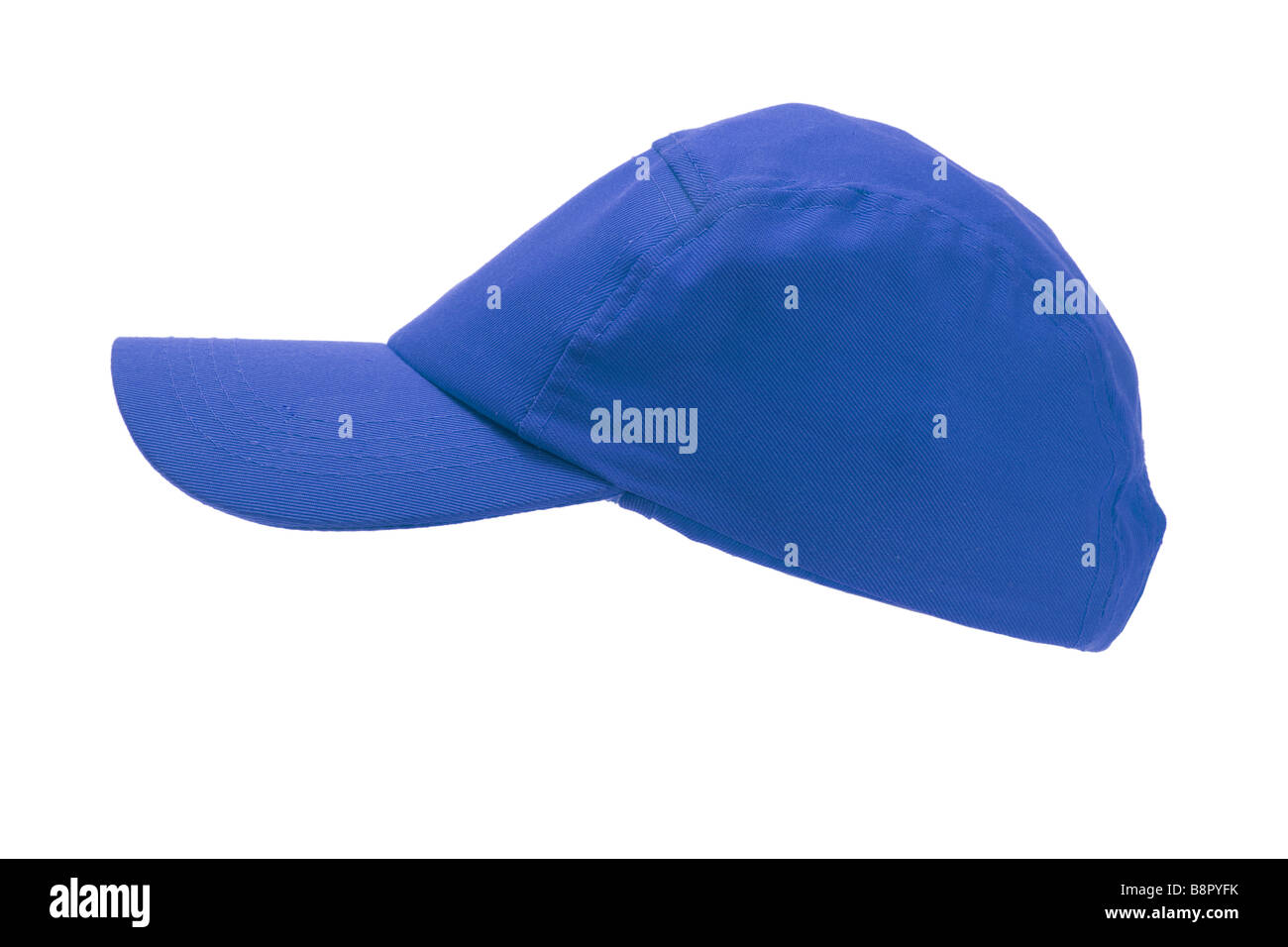 Blue cap Cut Out Stock Images & Pictures - Alamy
