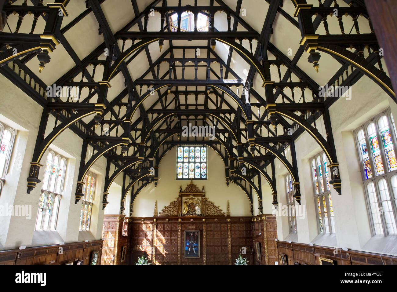 College food dining hall hi-res stock photography and images - Alamy