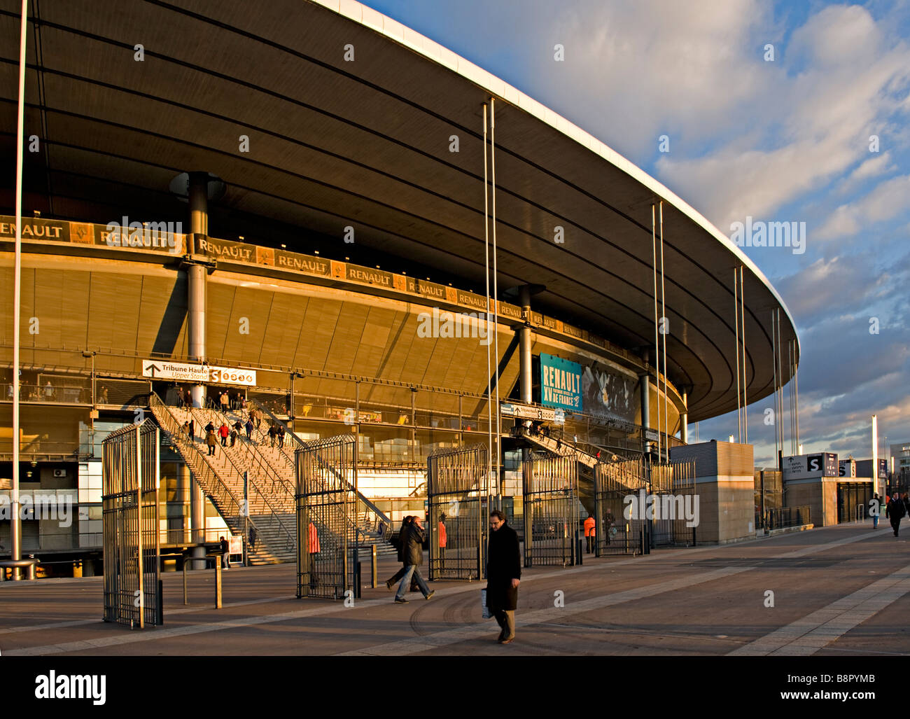 Stade de France, St. Denis, France Stock Photo - Alamy