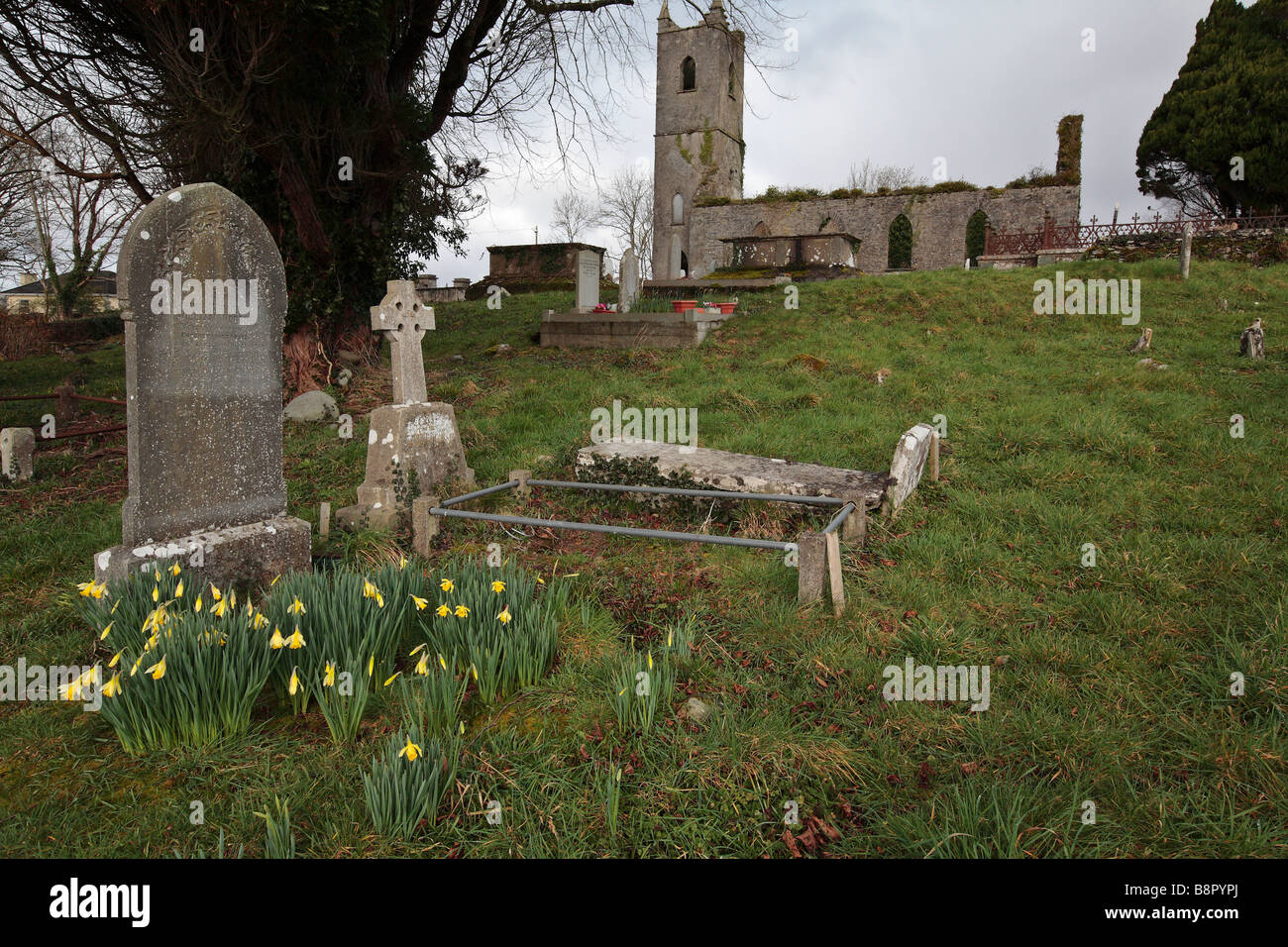 Old Church in Kenmare Stock Photo - Alamy