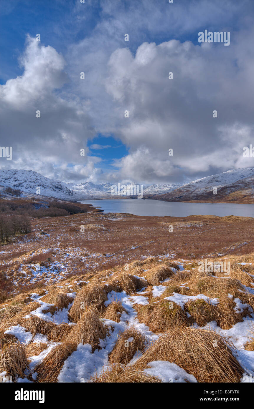 Loch arklet reservoir hi-res stock photography and images - Alamy