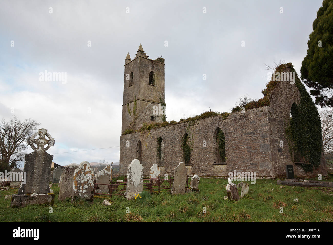 Old Church in Kenmare Stock Photo - Alamy