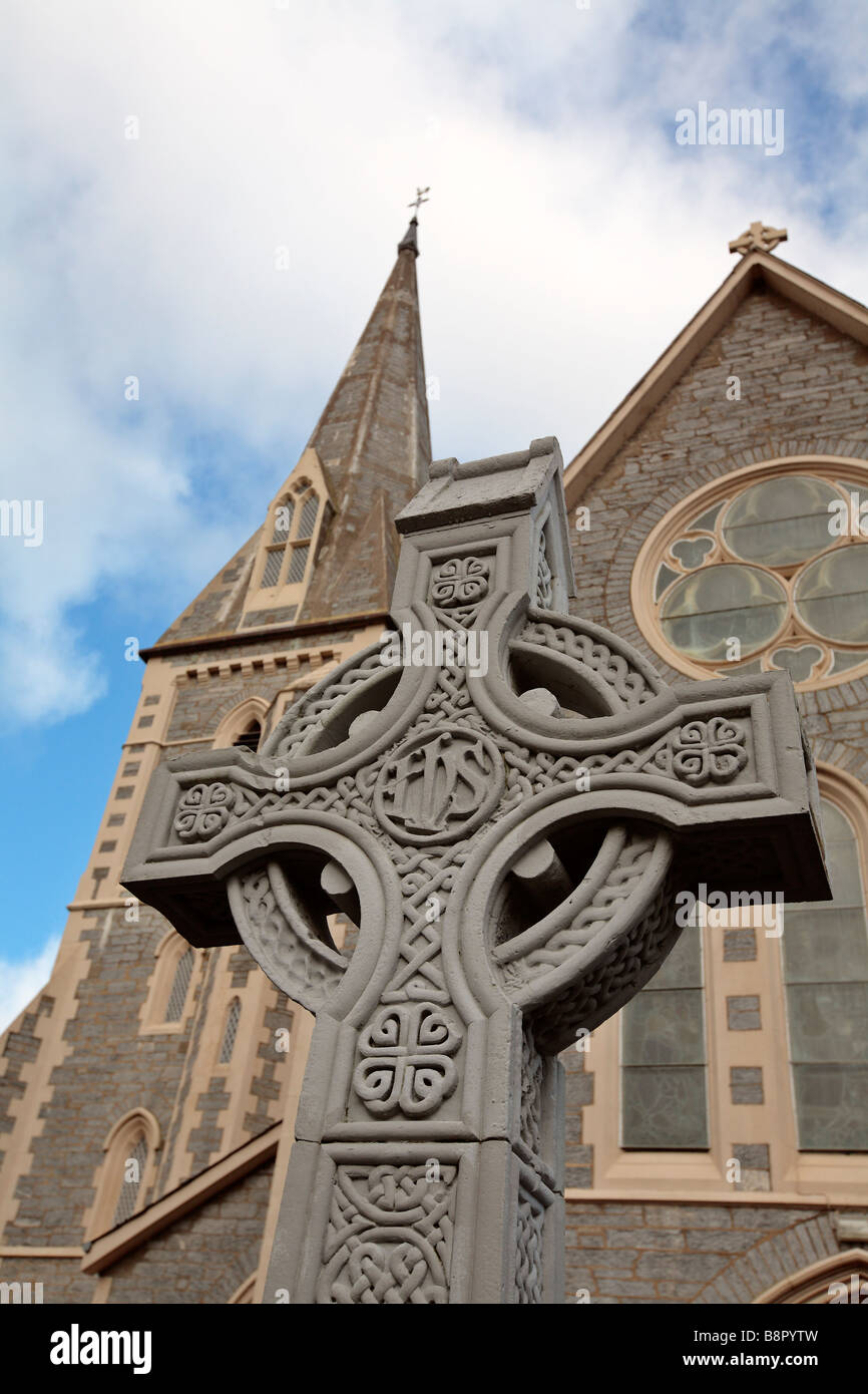 Church in Kenmare Stock Photo - Alamy