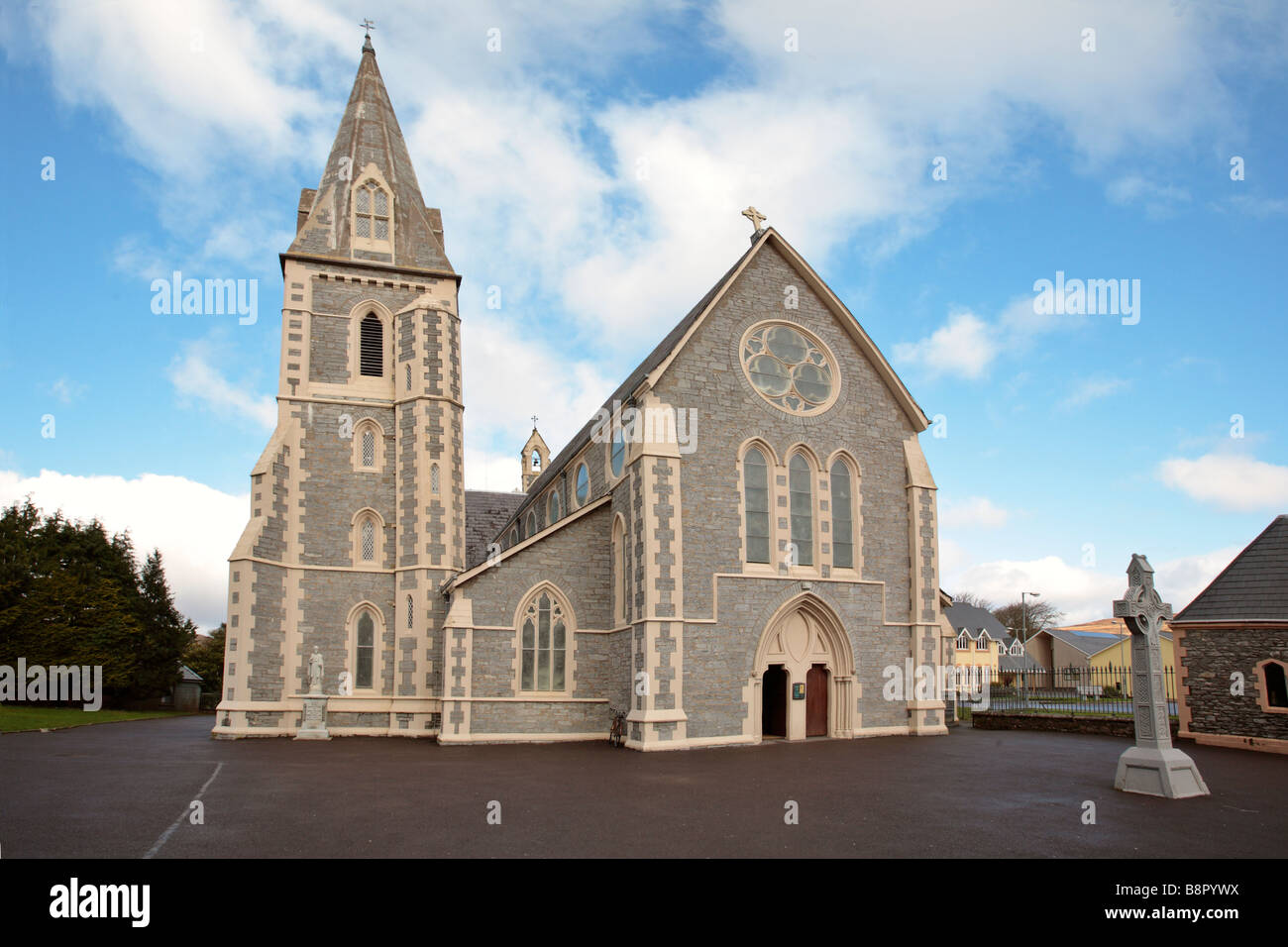 Kenmare church hi-res stock photography and images - Alamy