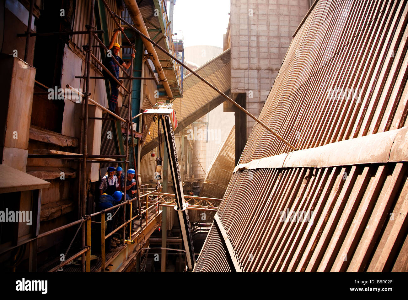 Inside of powerplant hi-res stock photography and images - Alamy