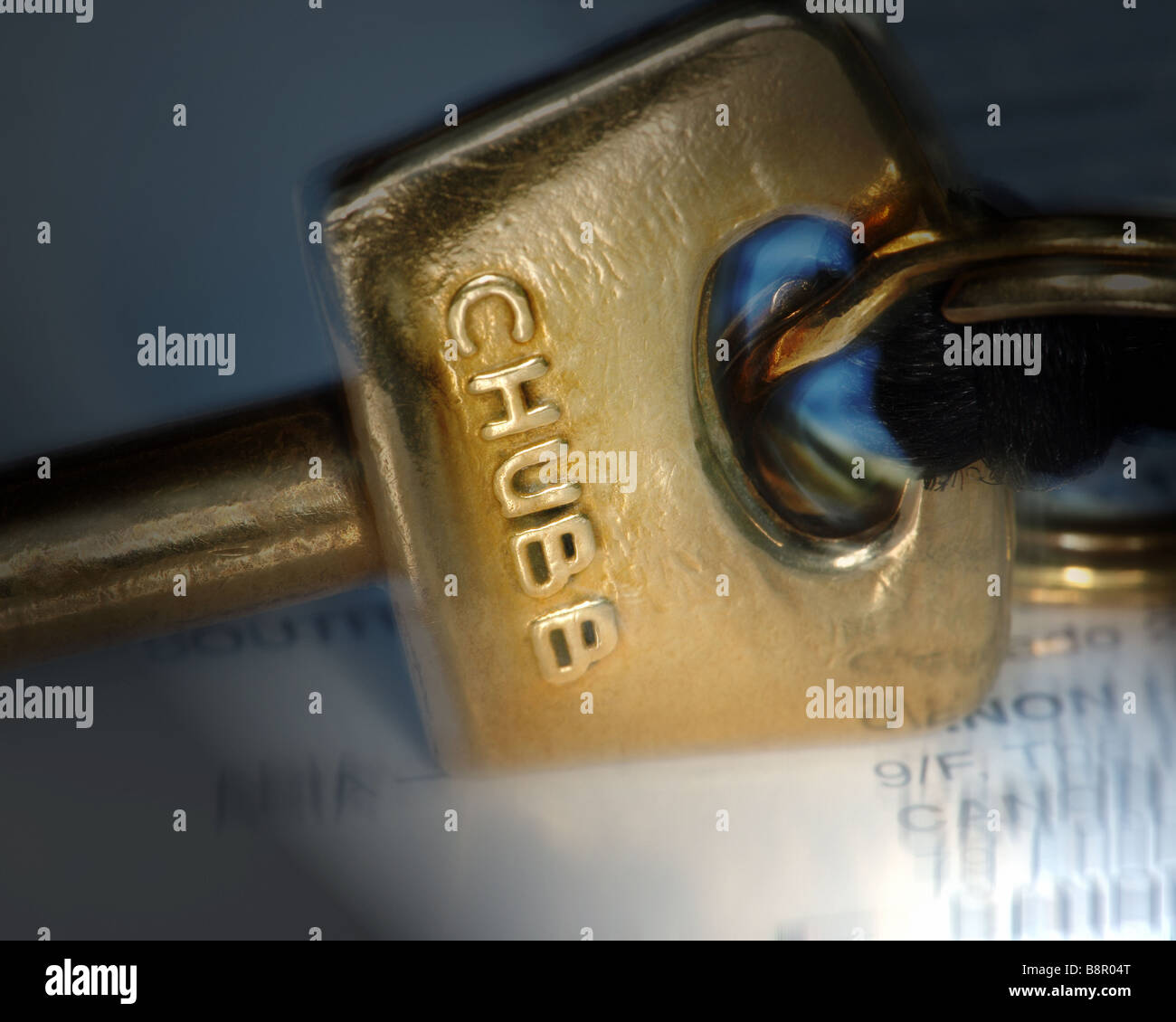 Chubb lock hi-res stock photography and images - Alamy