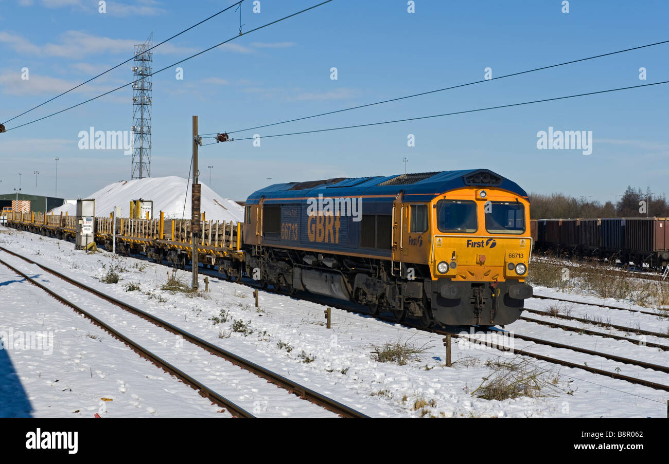 Gbrf class 66 diesel hi-res stock photography and images - Alamy
