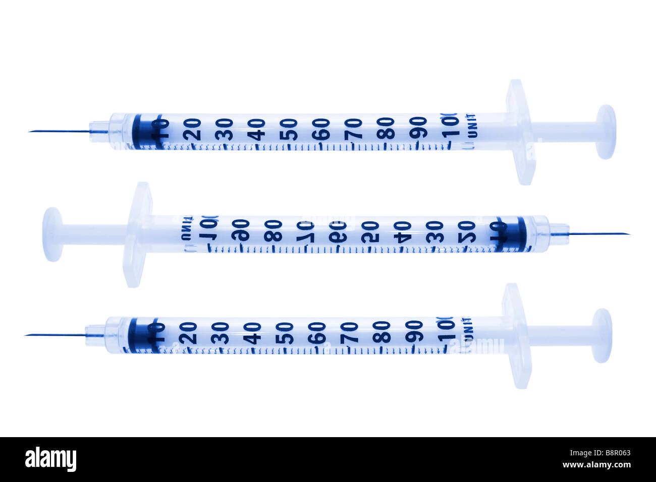 Syringes needles hi-res stock photography and images - Alamy