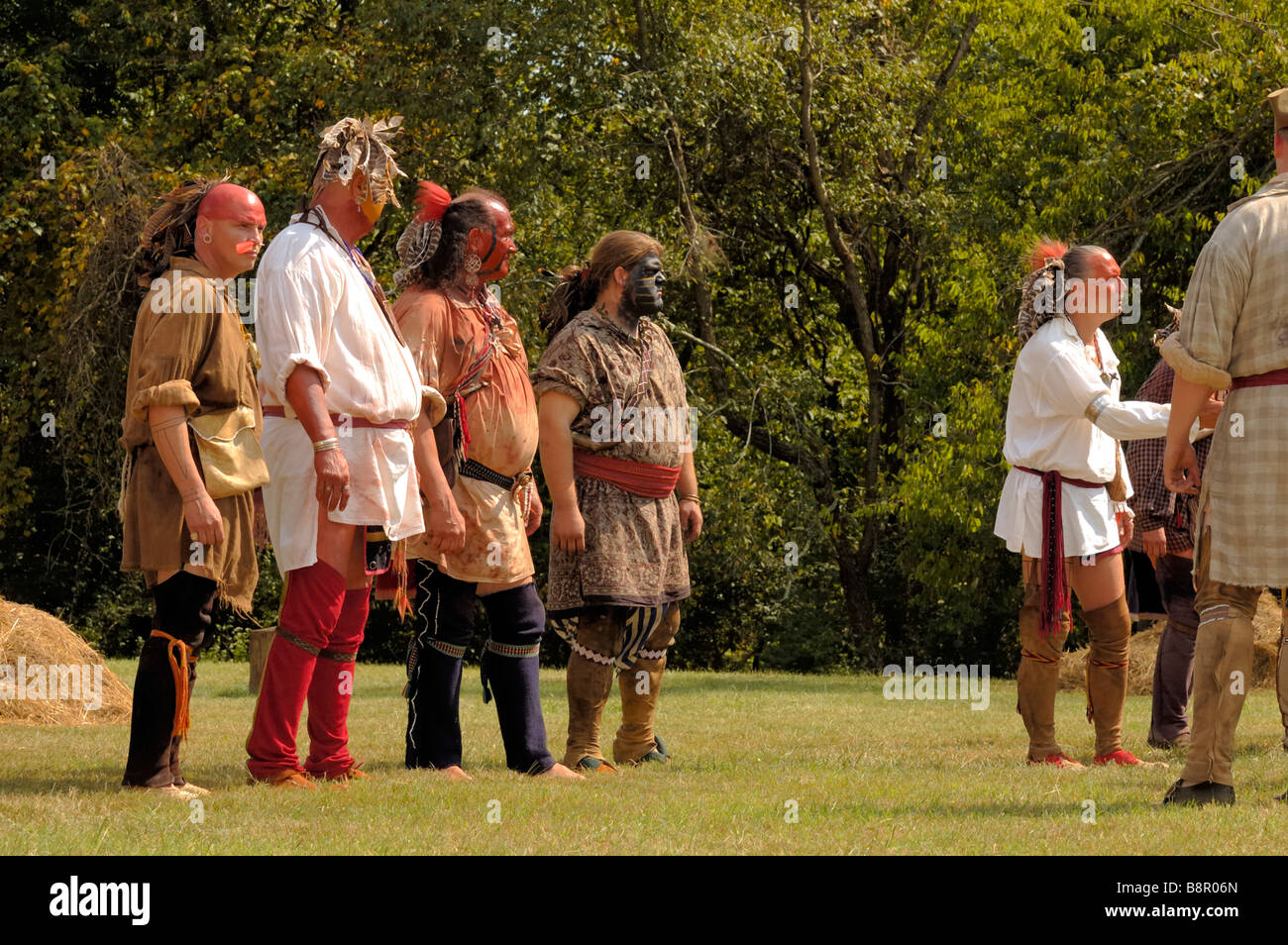 Shawnee indian hi-res stock photography and images - Alamy