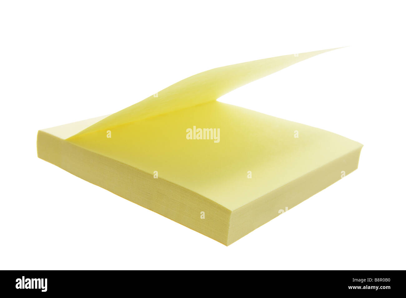 Post It Note Pad Stock Photo - Alamy