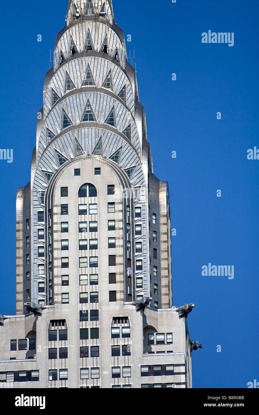 Chrysler building in New York City Stock Photo - Alamy