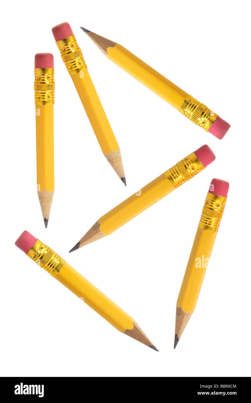 Pencils cut out hi-res stock photography and images - Alamy
