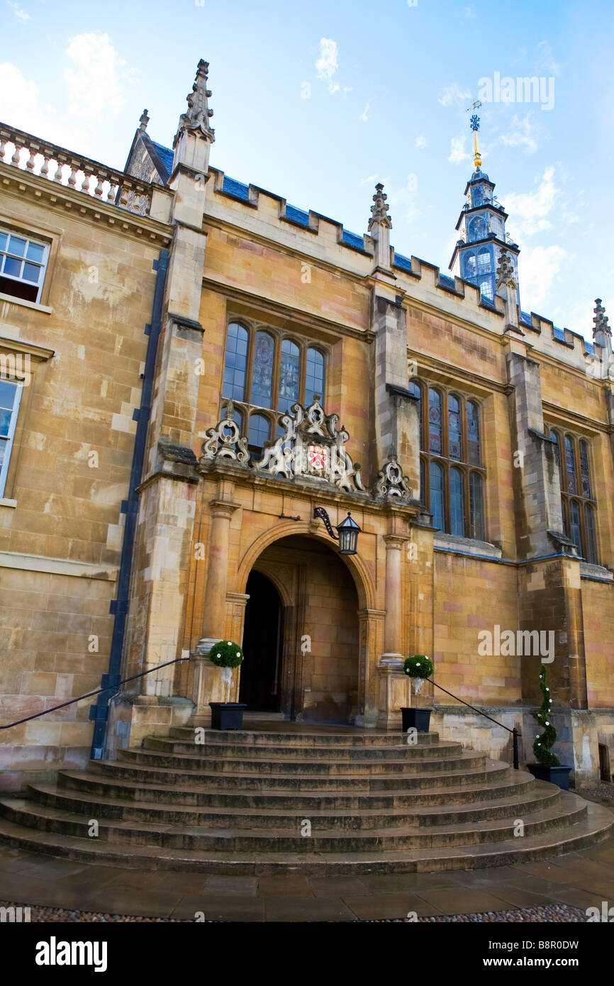 Cambridgeshire cambridge trinity college hall hi-res stock photography ...