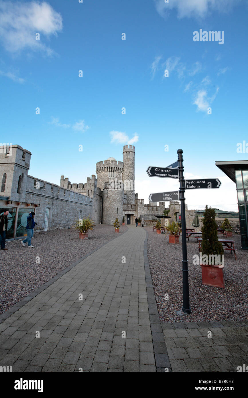 Blackrock castle observatory Stock Photo - Alamy