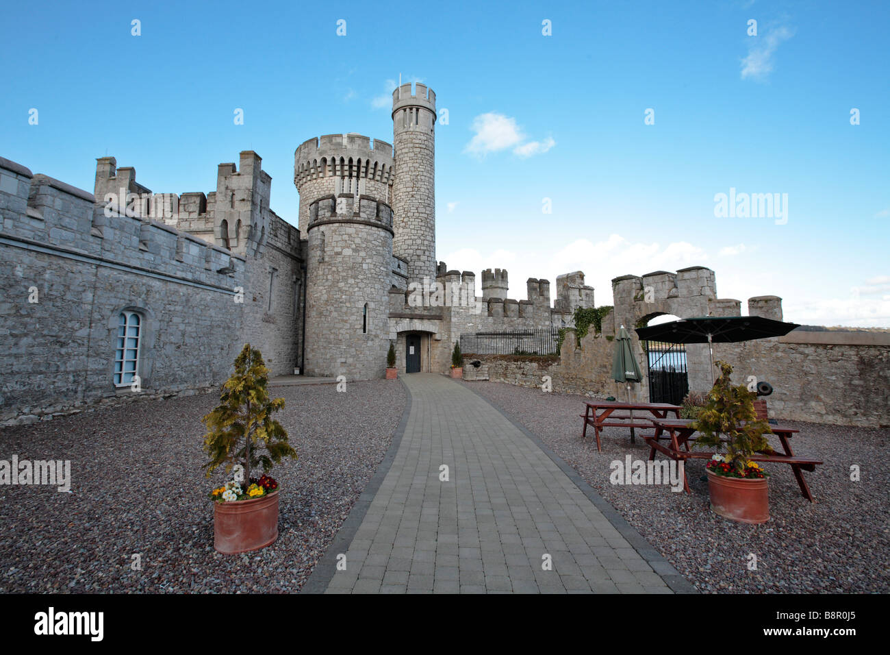 Blackrock castle observatory Stock Photo - Alamy