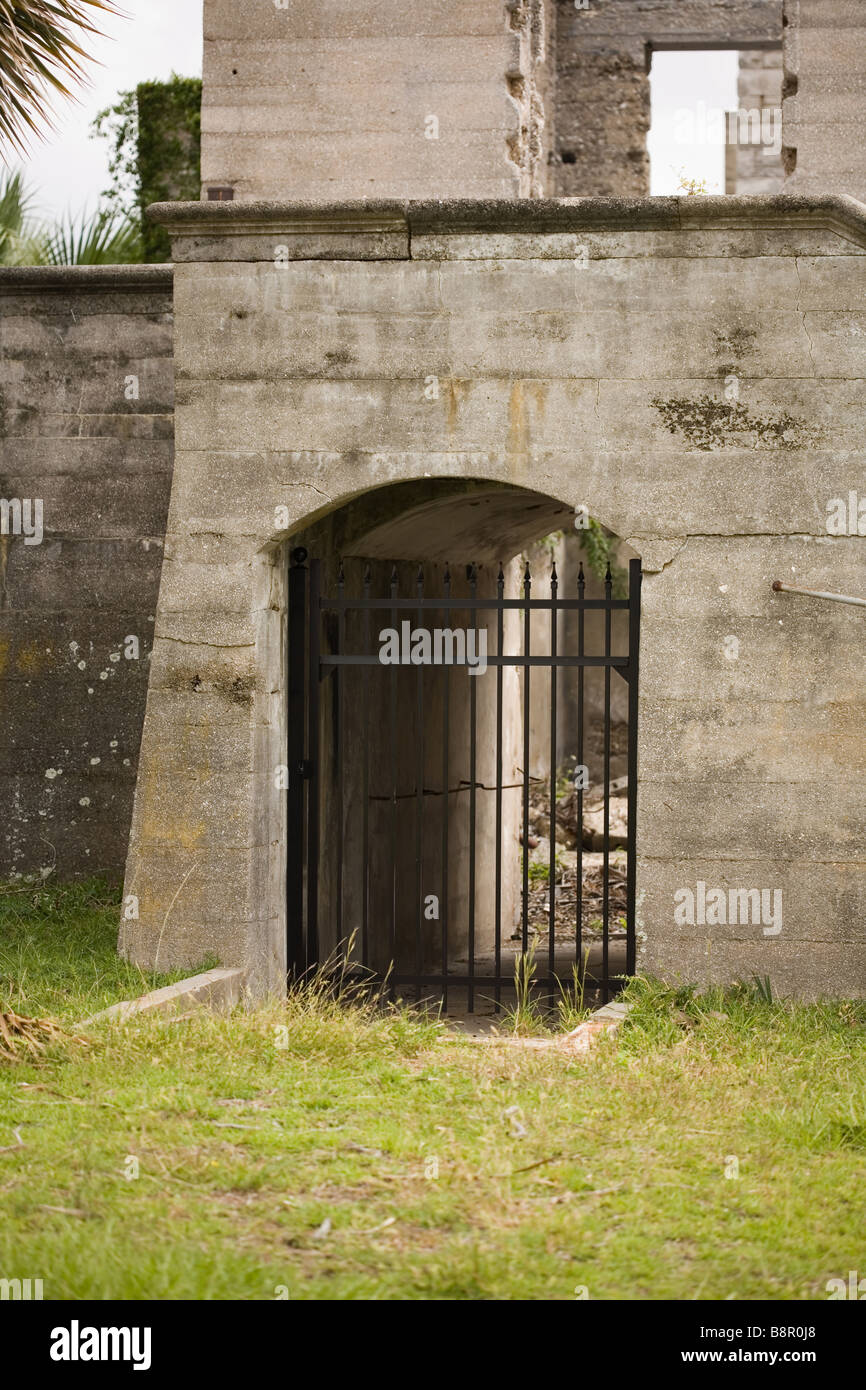 Dungeness Ruins Cumberland Island National High Resolution Stock ...